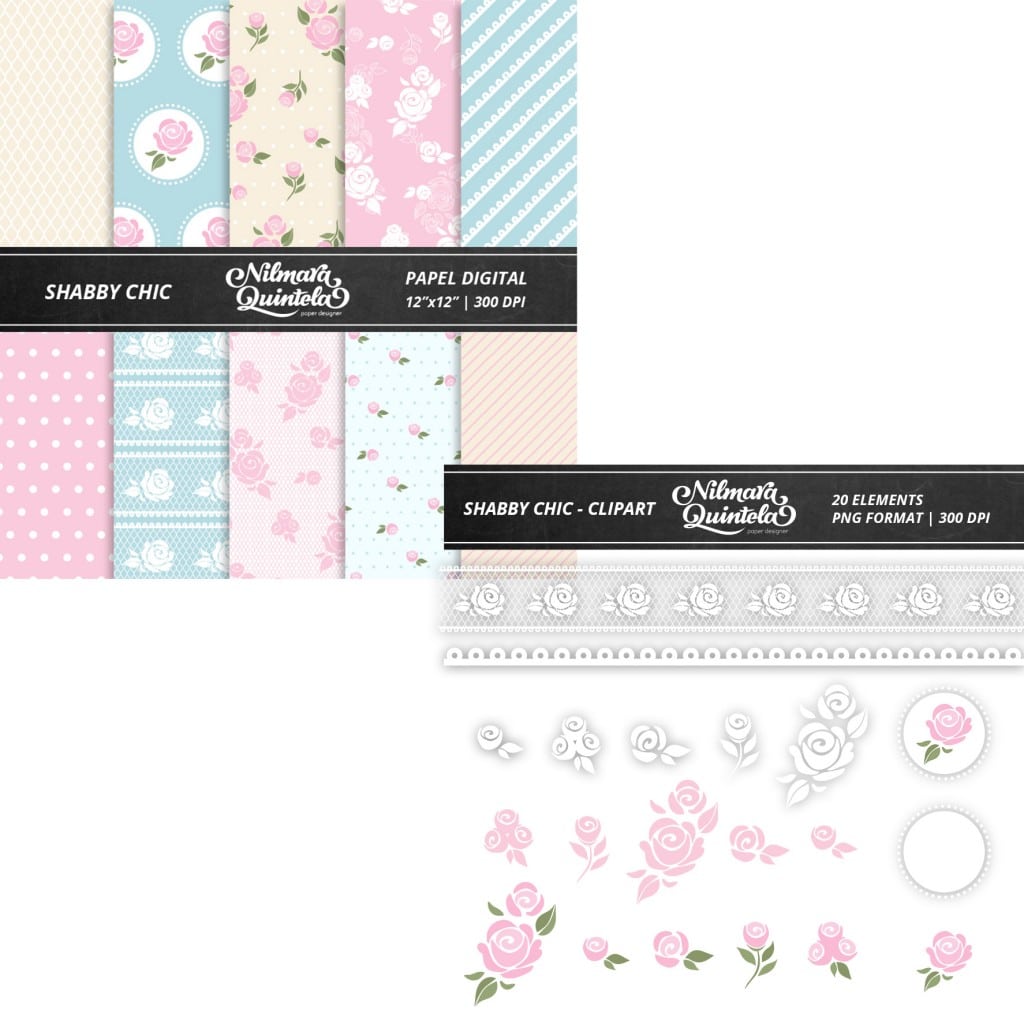 Kit Digital – Natal – Nilmara Quintela Paper Designer