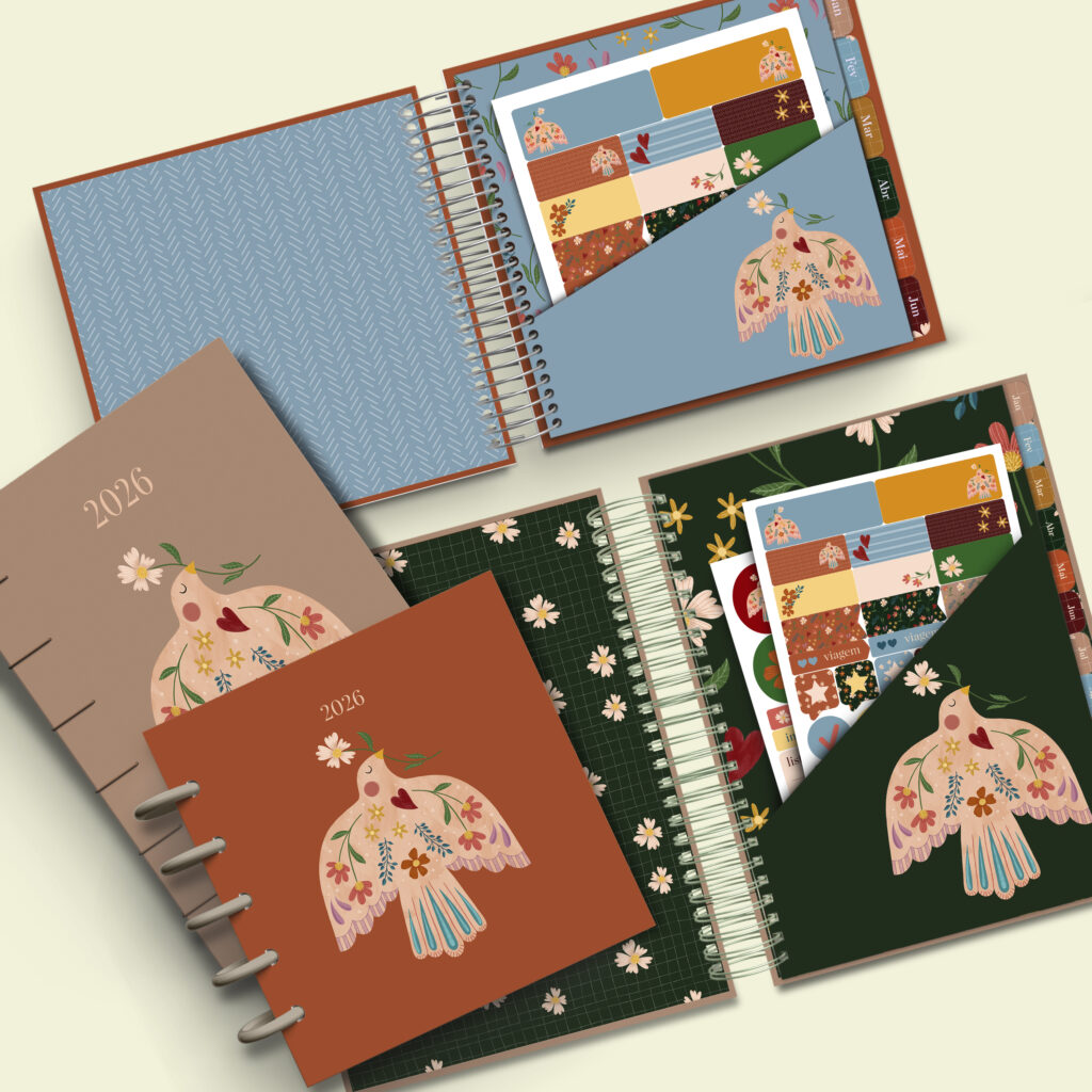 SUPER PACK de Coleções 2026 | Pri Sathler - Nilmara Quintela Paper Designer
