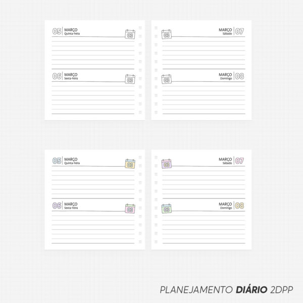 Agenda para Colorir 2026 | Color.me - Datada - Mini - Nilmara Quintela ...